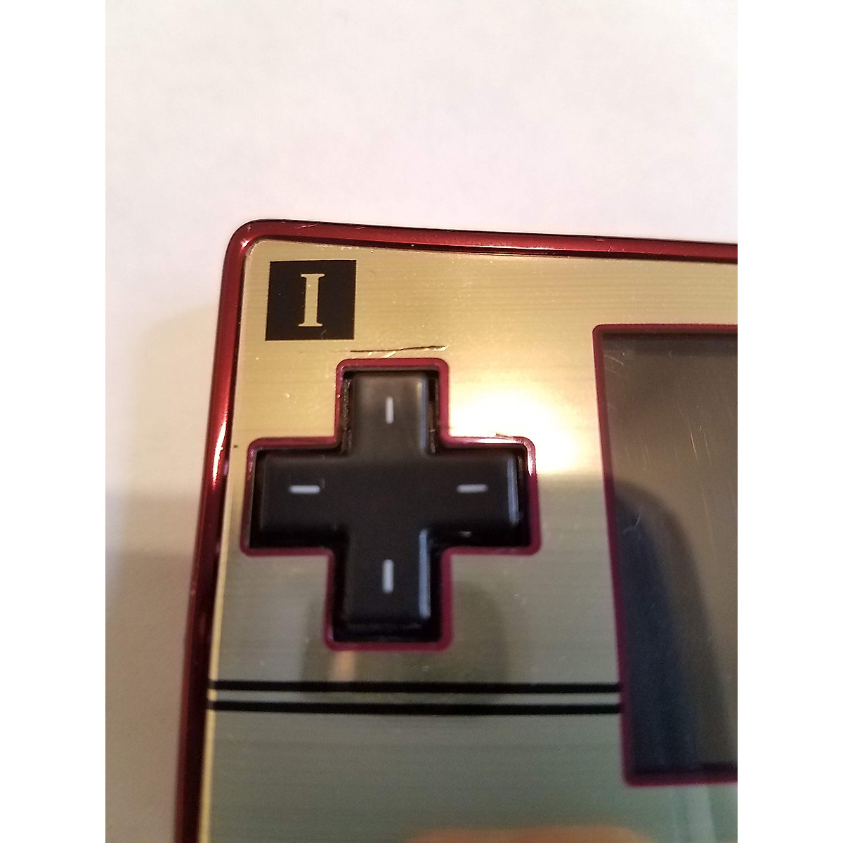 Game Boy Micro - 20th Anniversary Edition - Game Boy Advance