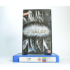 X-Men: Superhero Action Movie - Large Box - Hugh Jackman/Halle Berry - Pal VHS