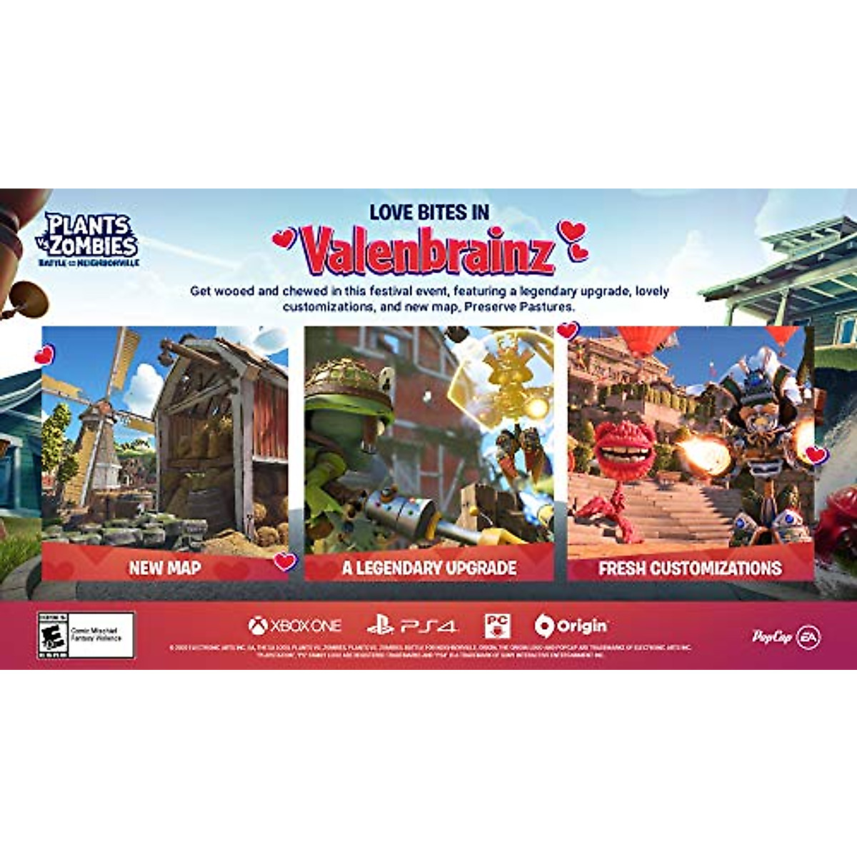 Plants Vs. Zombies: Battle for Neighborville - PlayStation 4