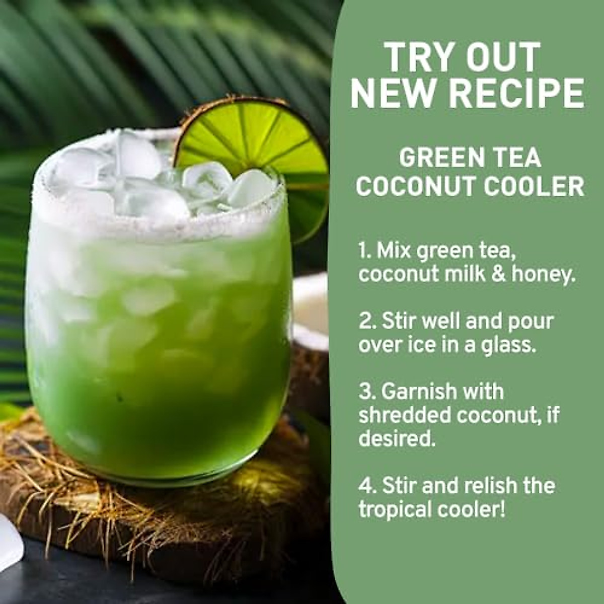 HANDPICK, Organic Green Tea Bags - 100 Tea Bags | Resealable Bag, Round & Eco-friendly Tea Bags | Direct From India