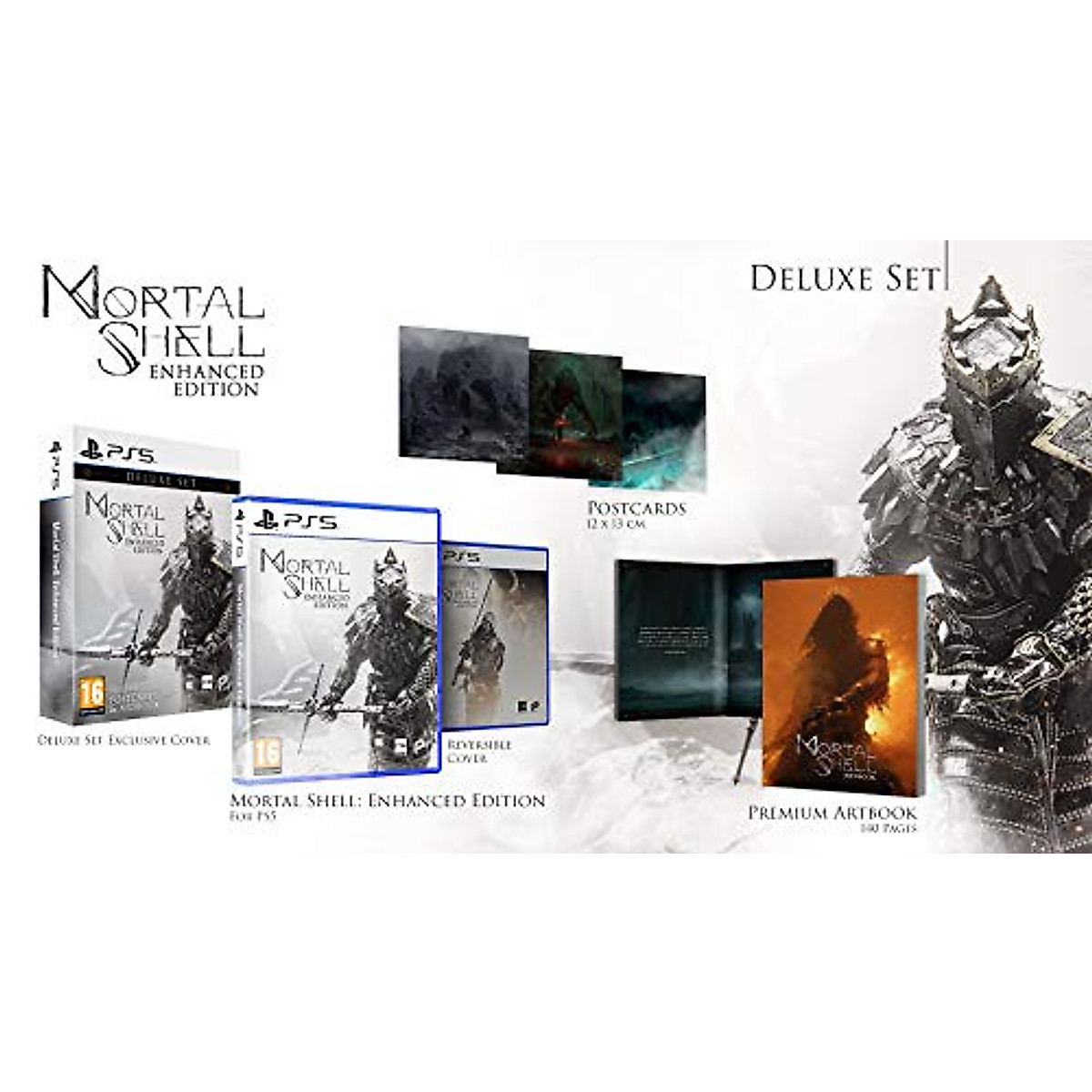 Mortal Shell: Enhanced Edition - Deluxe Set PS5