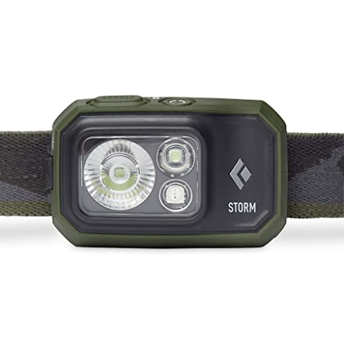 Black Diamond Equipment Storm 450 Headlamp, Dark Olive