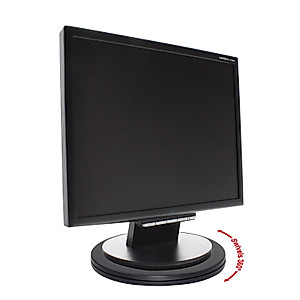 eoocvt 8 Inch Heavy Duty Rotating Swivel Steel Ball Bearings Stand for Monitor TV Turntable Lazy Susan