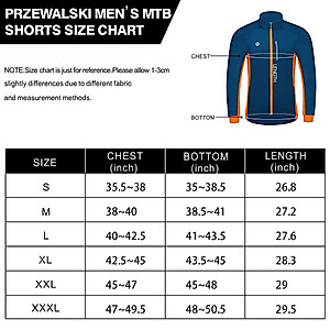 Przewalski Cycling Bike Jackets for Men Winter Thermal Running Jacket Windproof Breathable Reflective Softshell Windbreaker (Blue, XX-Large)