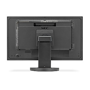 NEC EX241UN-BK 24 Widescreen Full Hd Monitor with 4-Sided Ultra-Narrow Bezel and IPS Panel