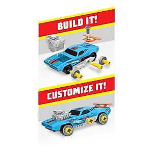 Hot Wheels Ready to Race Car Builder Playset Custom Vehicle Toy Car for Kids