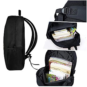 Suobstales Baseball Flame School Backpack for Kids Boys Gifts School Bag Set with Lunch Box Pencil Case,Cool Bookbag Teen Student Back Packs Satchel Travel Daypack Bagpack