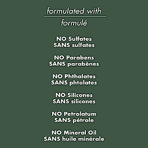 SHEA MOISTURE Men's Shea Refreshing Shampoo, 15 FZ