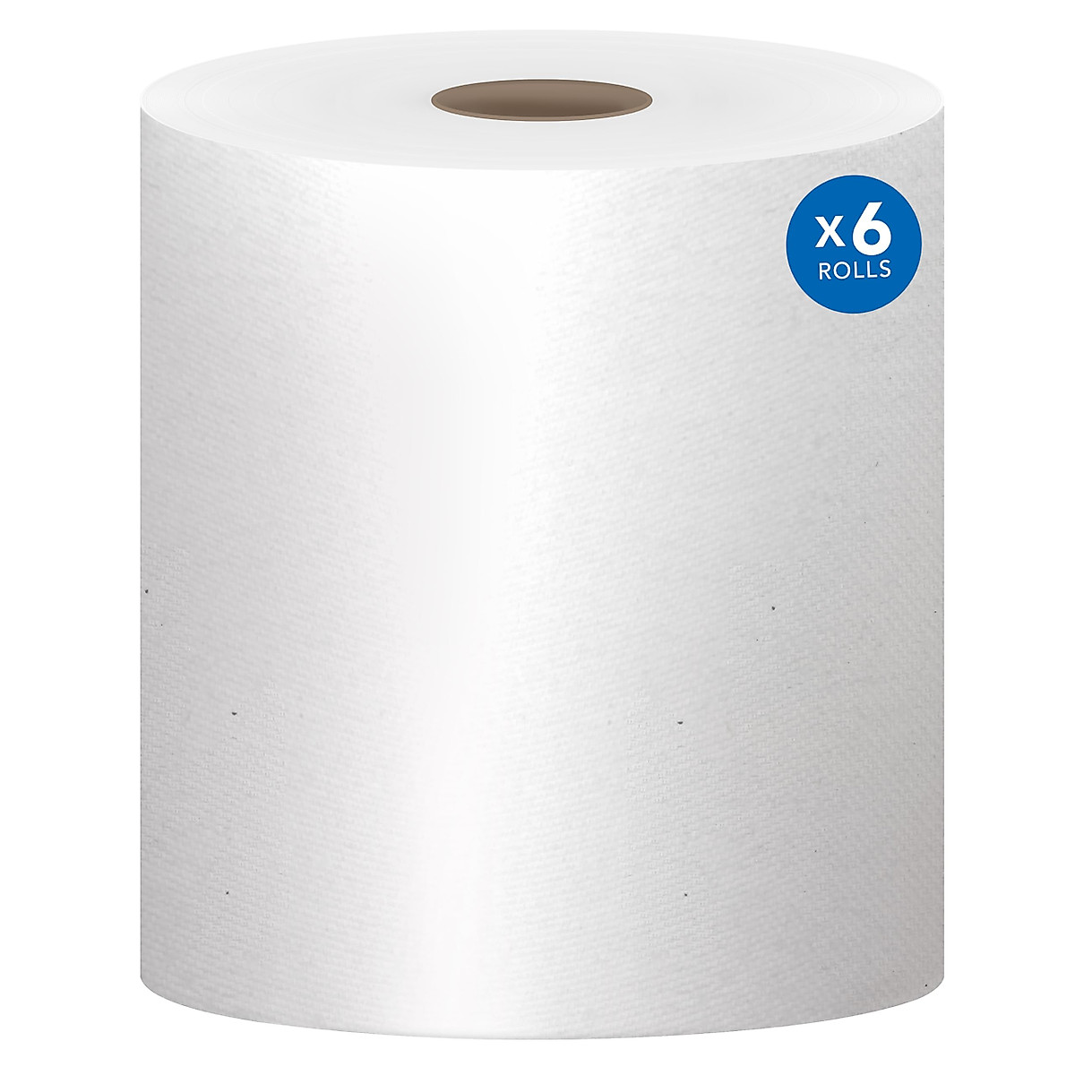 Scott Essential High Capacity Hard Roll Paper Towels (01005), White, 1000'/Roll, 6 Paper Towel Rolls/Convenience Case