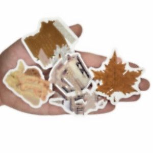 Aowplc 100 Pcs Vintage Stickers, Aesthetic Stickers for Water Bottle, Laptop, Scrapbook, Journaling, Waterproof Vinyl Stickers for Adults Teens