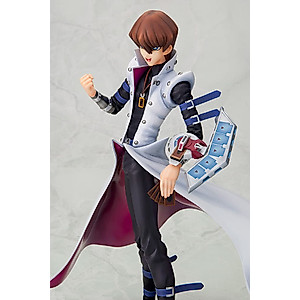 Kotobukiya Yu-Gi-Oh!: Seto Kaiba (Duel with Destiny) ARTFX J Statue, Multicolor