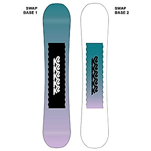 K2 Dreamsicle Womens Snowboard 153cm