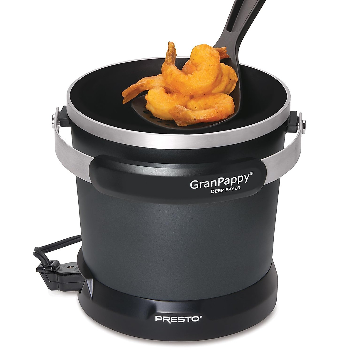 Presto 05411 GranPappy Electric Deep Fryer