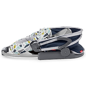 Fisher-Price GNG37 On The Go Sit Me Up Floor Seat, Citron Wedges