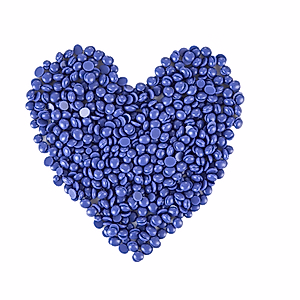 PURPLESKY Wax Beads, 3.3LB Coarse Hard Wax Beads Bulk for Hair Removal, Waxing Beads for Brazilian Bikini, Leg, Chest, Back, Lavender Scent