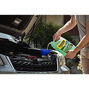 Prestone Bug Wash Windshield Washer Fluid, 1 Gallon