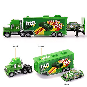 Uncle Truck 1:55 Diecast Model Vehical Birthday Car Toys for Boys Kids