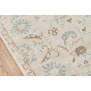 Momeni Anatolia Wool and Nylon Area Rug, 2' X 3' Beige