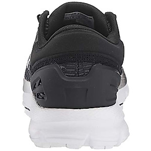 Under Armour Women's Charged Intake 3 Athletic Shoe, black//white, 11 M US