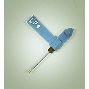 Durpower Phonograph Record Turntable Needle Compatible with Needles GE RS6528, GE EA80X166, PFANSTIEHL 509-DS73