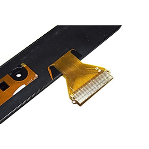 T Phael Black Touch Screen Digitizer for Samsung Galaxy Tab A 9.7" - Glass Replacement for SM-T550 SM-T555 T550 T555 (Not Include LCD) with Tools + Pre-Installed Adhesive