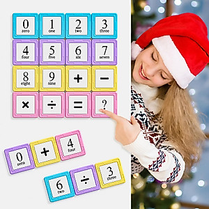 Rurvale Toddler Girl Toys, Magnetic Tiles Basic Set, Birthday Gifts Ideas for Girls Age 3-5, Magnetic Building Blocks, Magnet STEM Montessori Toddler Kids Toys Gifts for 3 4 5 6 7 Year Old Girls