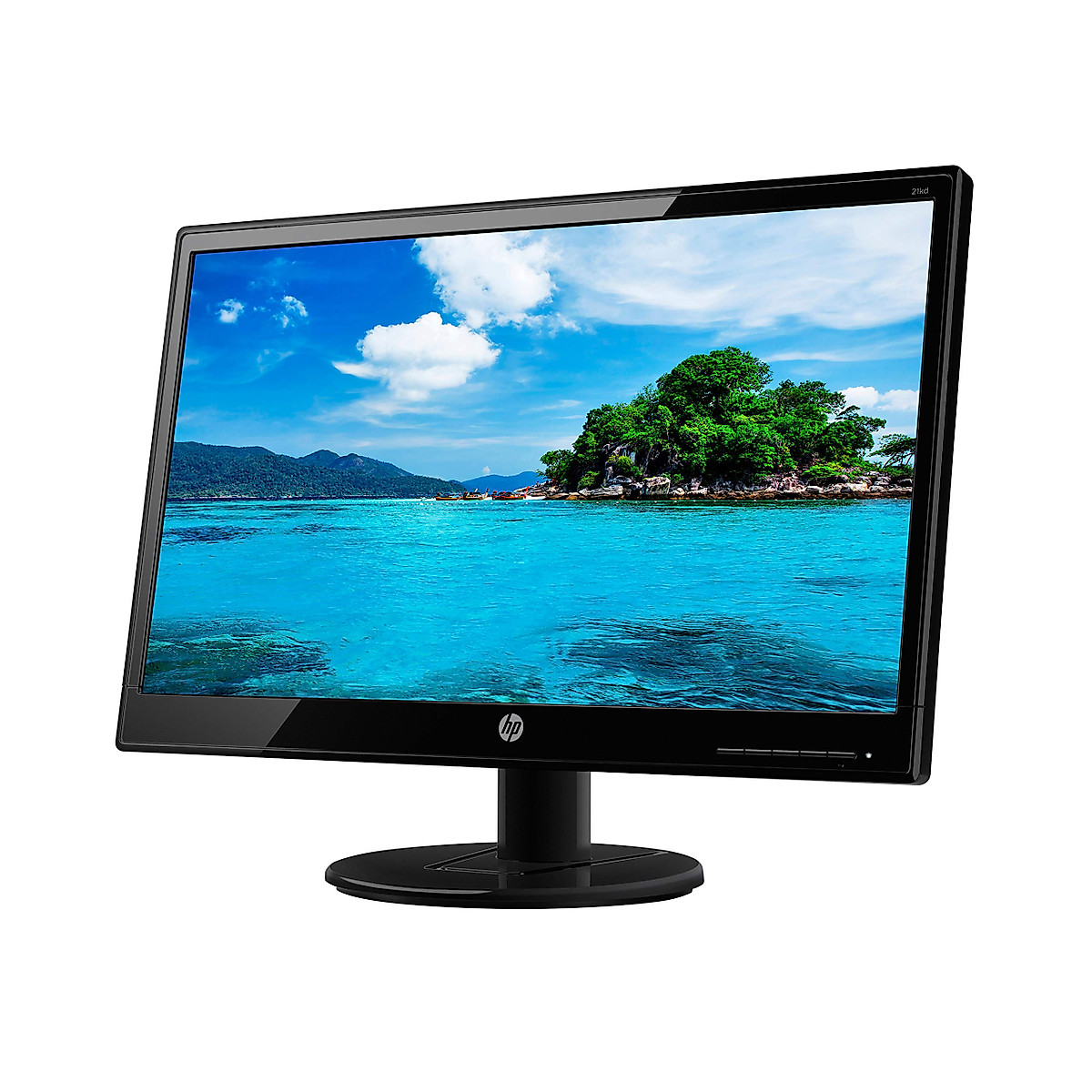 HP - 20.7" LED Full-HD Monitor (21KD) - Black (Refurbished)