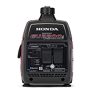 Honda EU2200ITAN1 2200-Watt 120-Volt Companion Super Quiet Portable Inverter Generator with CO-Minder - 49-State