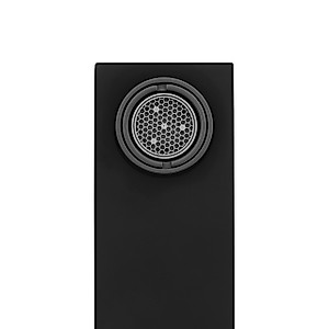 ZLINE Autograph Edition Bliss Wall Mount Bath Faucet in Matte Black (BLS-BFW-MB)