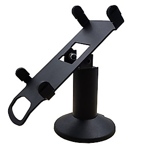 DCCStands Dejavoo QD2, QD4 & QD5 Swivel and Tilt Low Profile 4" Terminal Stand
