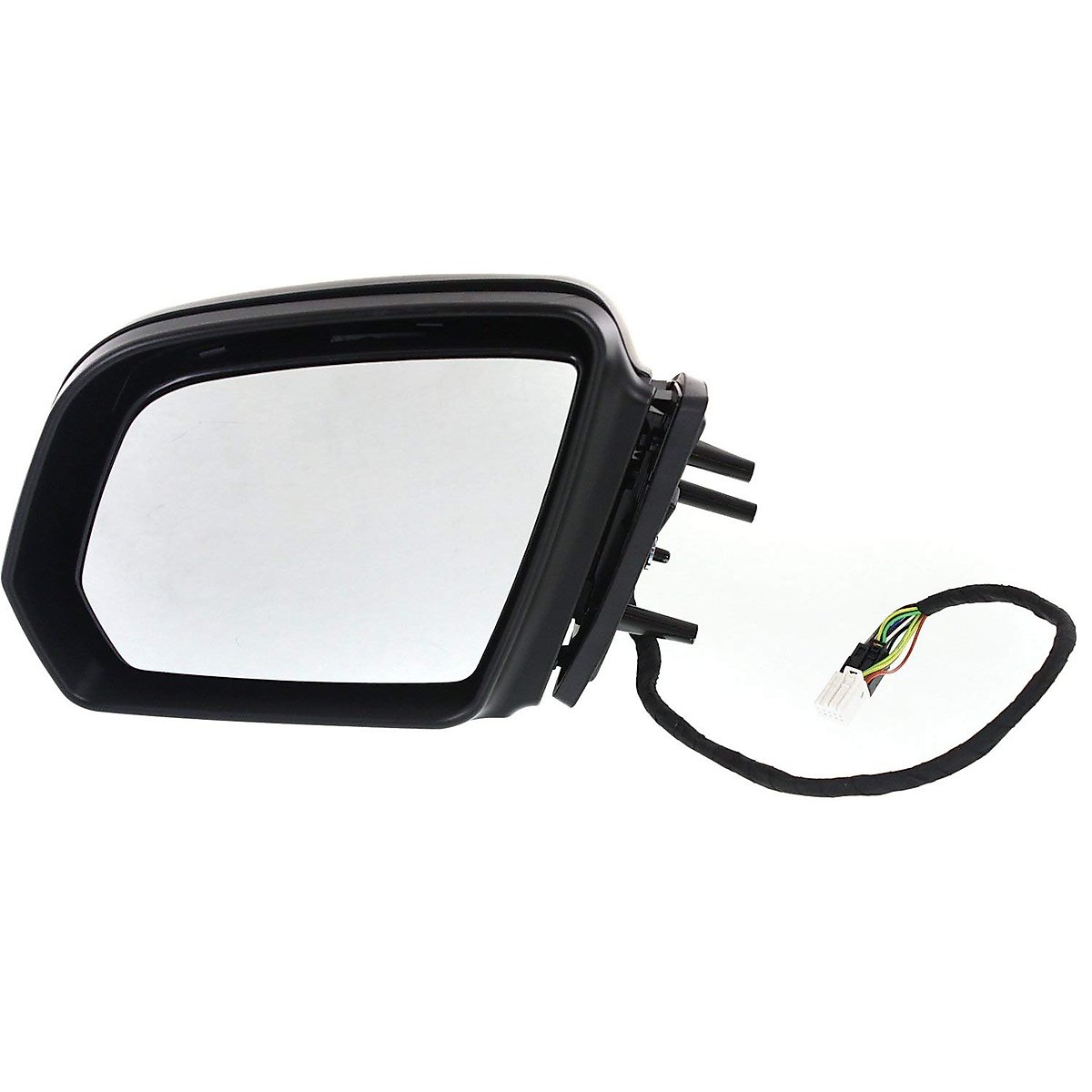 Kool Vue Driver Side Power Heated Mirror for Mercedes Benz ML350 GL450 GL550 ML550 ML63 AMG 2009-2010 Power Fold With Signal Light, Memory & Puddle Lamp Paintable