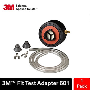 3M Fit Test Adapter 601, 1 EA/Case
