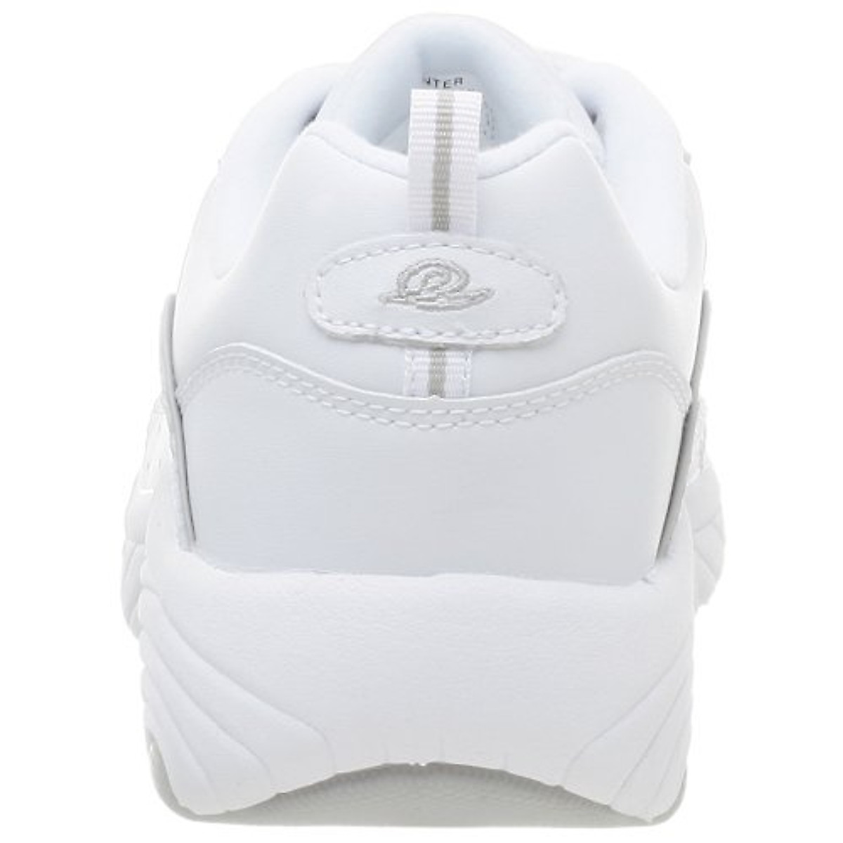 Easy Spirit womens Punter Sneaker, White 130, 7.5 US