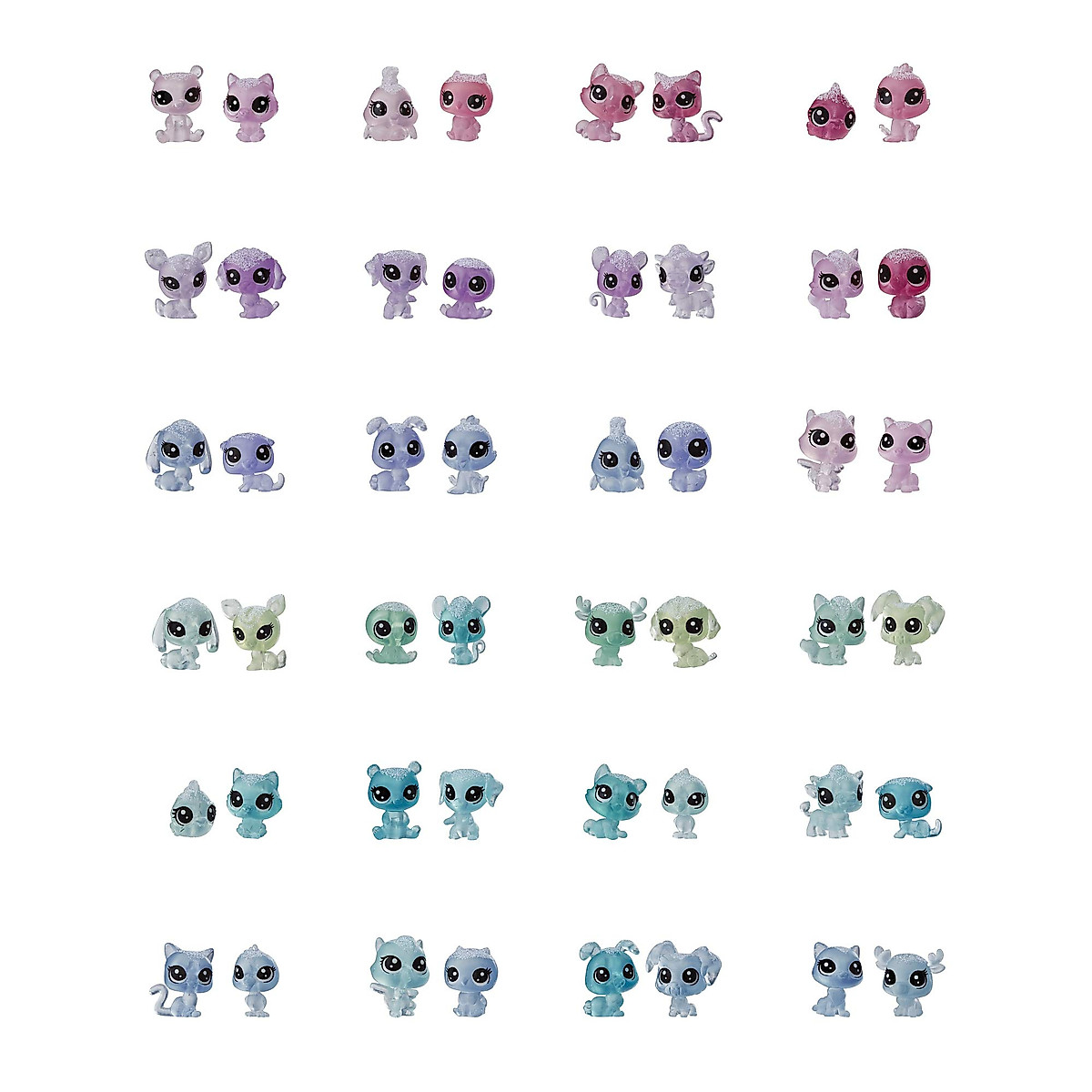 Littlest Pet Shop Frosted Wonderland Surprise Pair