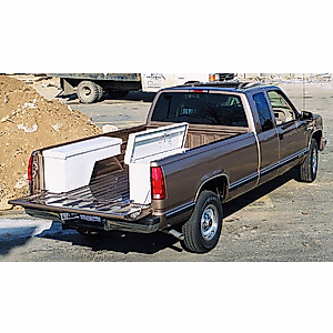 Weather Guard 162301 Steel Pork Chop Truck Storage Box