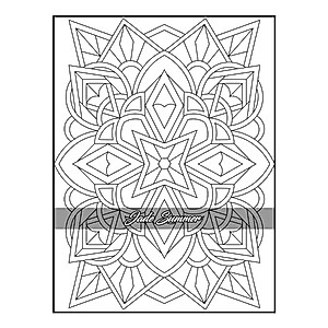 100 Amazing Patterns: An Adult Coloring Book with Fun, Easy, and Relaxing Coloring Pages