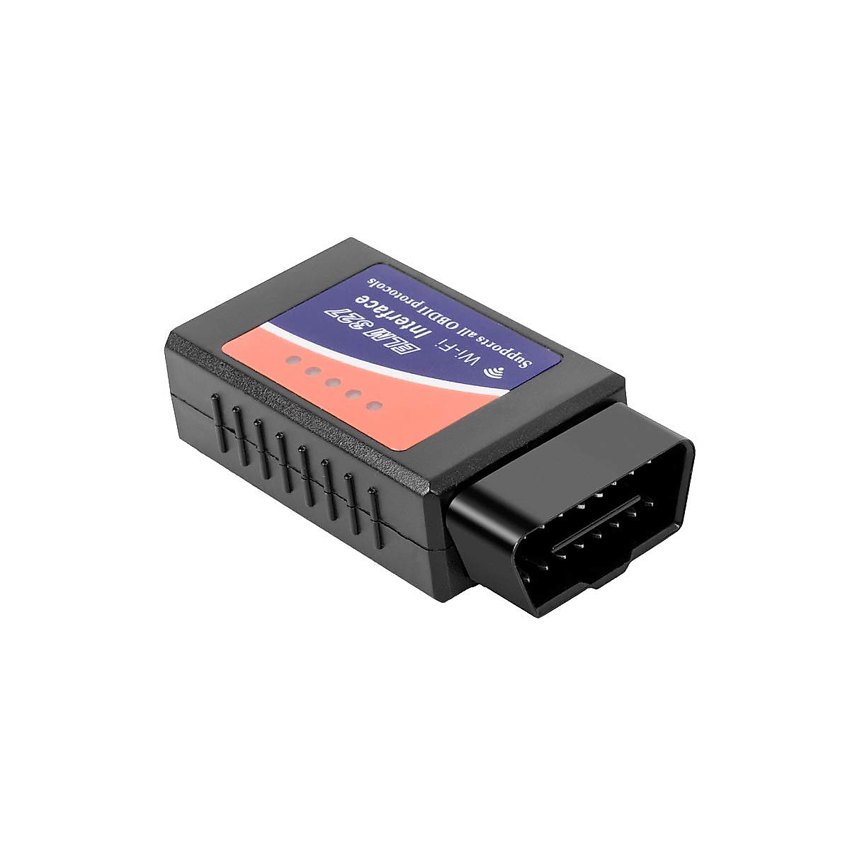 Elm327 WiFi OBDii Interface OBD2 Can Bus Scanner Diagnostic Tool with Original 25k80 Chip Support iOS / Android (V2.1)