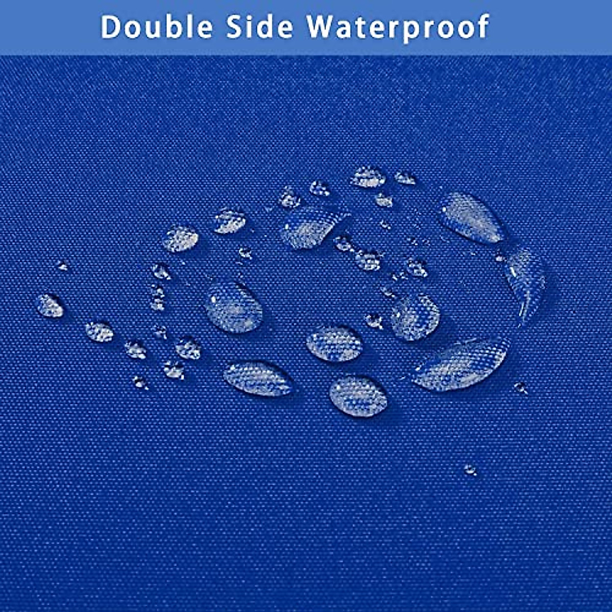 idee-home Deep Seat Patio Cushions, Outdoor Cushions Replacement Cushions Back Cushion, Outdoor Hampton Bay Patio Cushions for Backyard Couch Sofa, 2pcs Set, Seat: 26.5 x 26.5 Back: 26.5 x 13.2