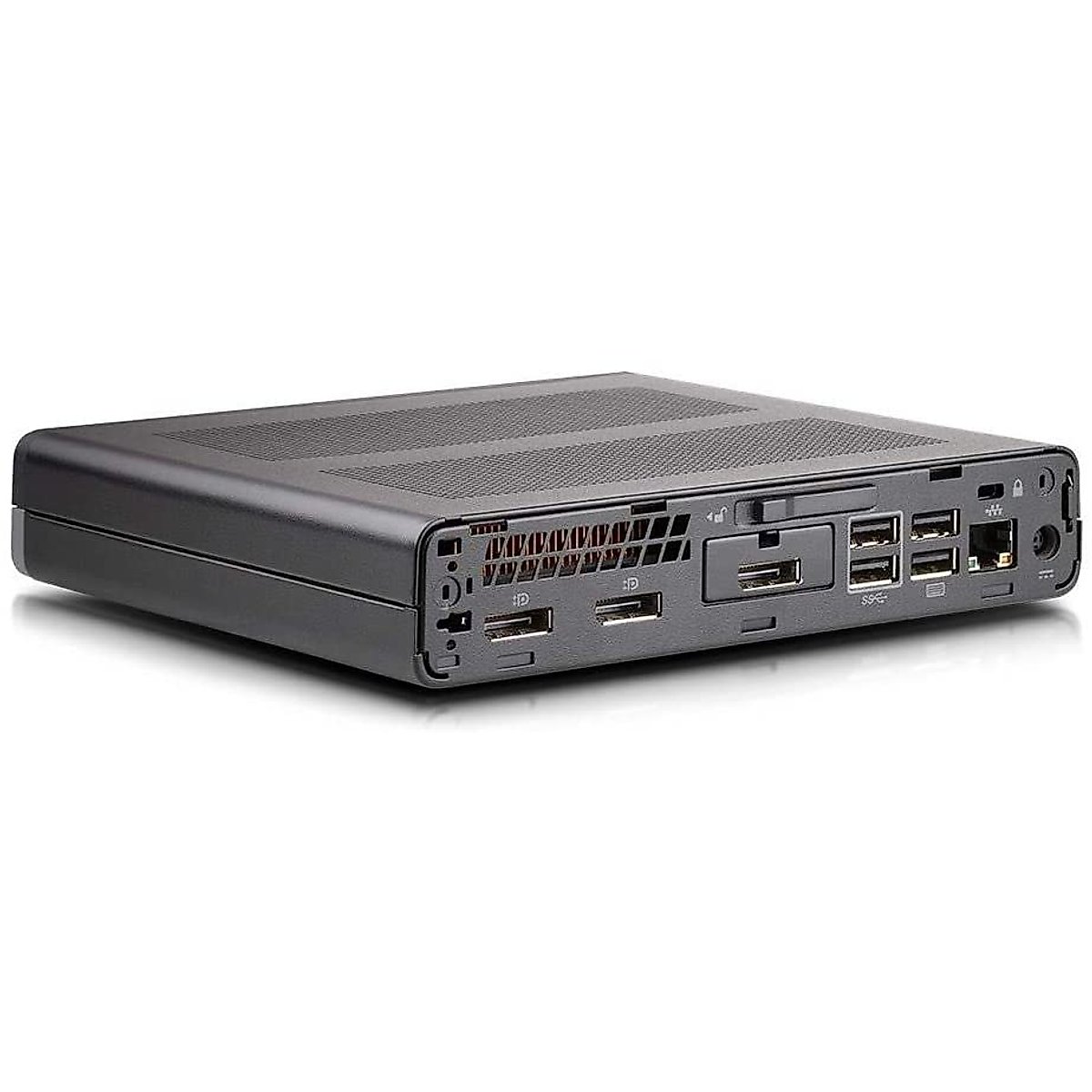 HP 800 G3 Mini High Performance Desktop Intel i7-6700 UP to 4.00GHz 32GB DDR4 New 1TB NVMe M.2 SSD WiFi BT Dual Monitor Support Wirless Keyboard & Mouse Win10 Pro (Renewed)