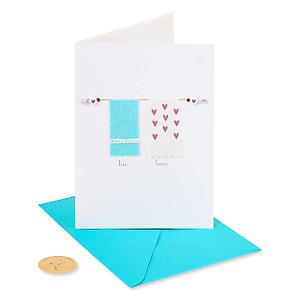 Papyrus Engagement Card (Side by Side)