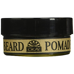 OKAY MEN BEARD POMADE 2oz / 59ml