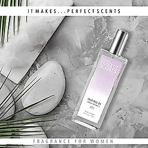 Perfect Scents | Inspired by Ariana Grande's Ari | Women’s Eau de Toilette | Vegan and Paraben Free | Never Tested on Animals | 2.5 Fl Oz