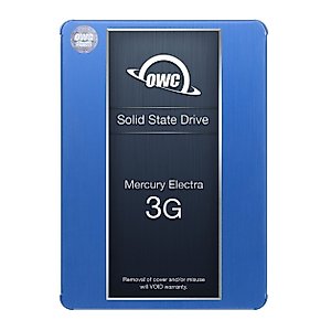 OWC / Other World Computing 480GB Mercury Electra Internal SATA 2.5" 3G SSD, 285MB/s Read Speed and 275MB/s Write Speed