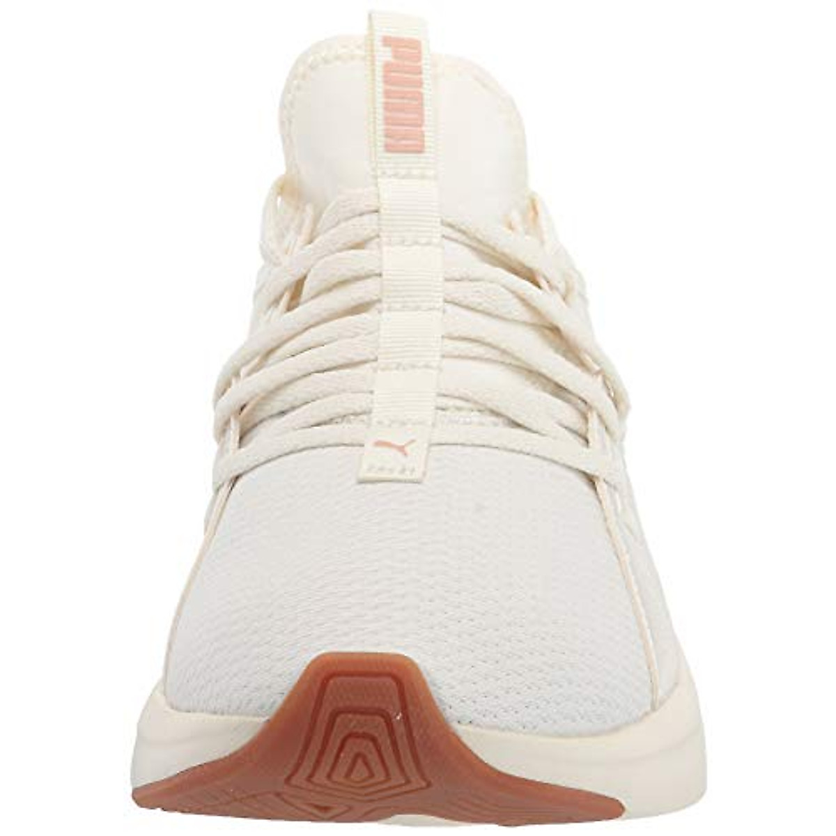 PUMA Women's SOFTRIDE Sophia Running Shoe, Eco Marshmallow-Rose Gold, 7