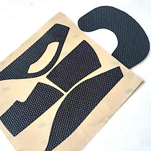 LZYDD Mouse Anti-Slip Grip Tape Compatible with Razer Deathadder V2 X Gaming Mouse (Deathadder v2 X)