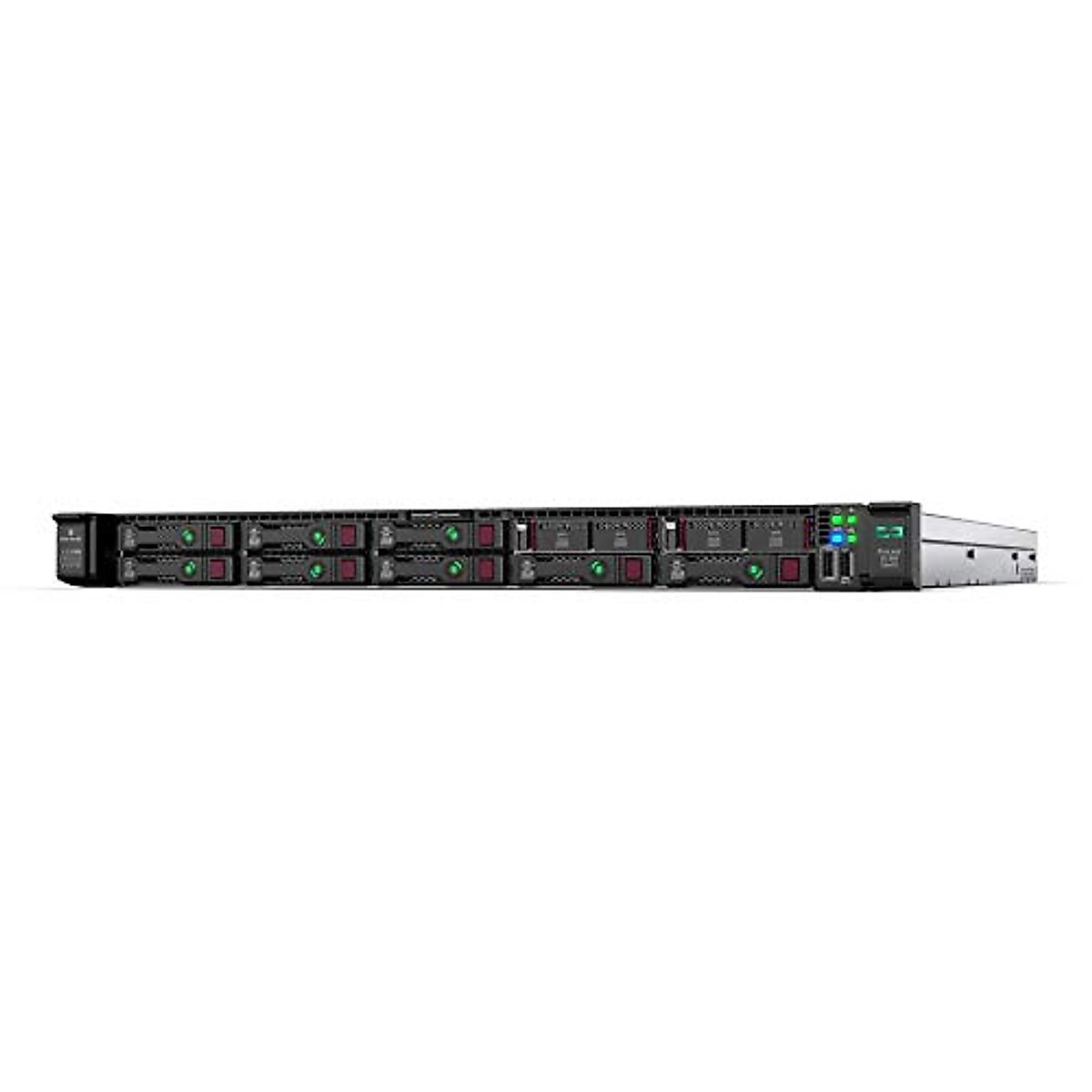 HPE ProLiant DL360 G10 1U Rack Server - Intel C621 SoC - 1 x Intel Xeon Gold 5220R 2.20 GHz - 32 GB RAM - Serial ATA Controller - 2 Processor Support - 1.54 TB RAM Support - Up to 16 MB Graphic Card