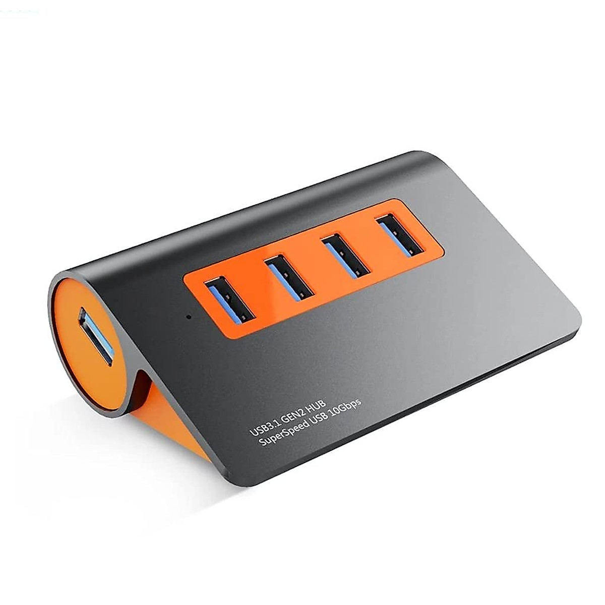 SHYPT Multi-Interface Converter ，USB3.1 Gen2 Hub Aluminum USB Hub PC Splitter 10Gbps Super Speed