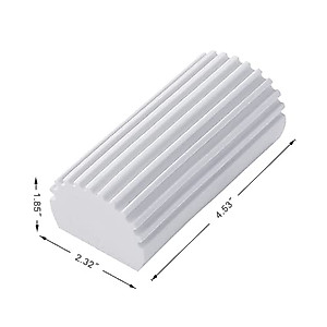 Damp Duster Clean Sponge,Damp Duster for Car and Home,PVA Sponge,Super Absorbent,Soft and Easy to Clean,Duster for Cleaning Blinds,Glass,Baseboards,Vents,Railings,Mirrors