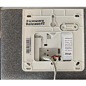 Replacement 300-10186 Lithium-ion Battery 3.6V/4.2V for ADT Command Smart Security Panel ADT5AIO-1 ADT5AIO-2 ADT5AIO-3 ADT7AIO-1 Honeywell ADT2X16AIO-1 ADT2X16AIO-2
