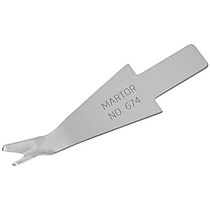 Martor 674.50 Trimming Blade No.674, Silver